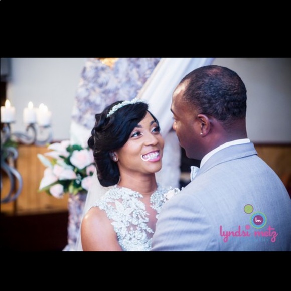 Stephen Yearick | Dresses | Stephen Yearick White Form Fitting Wedding ...